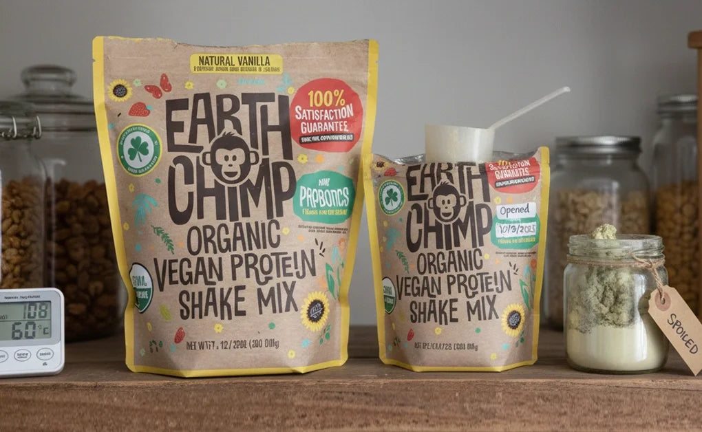 Does Vegan Protein Powder Expire? How Long Does it Last? – EarthChimp